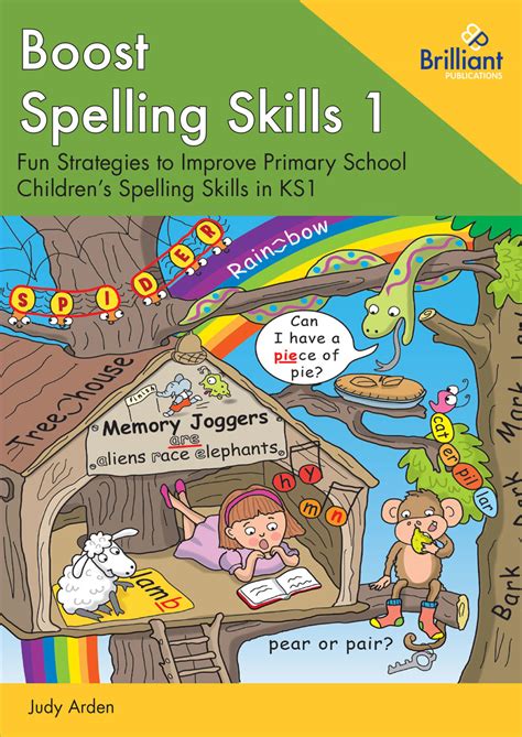 Boost Spelling Skills By Judy Arden Brilliant Publications