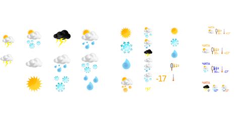일기 예보 날씨 기호 Pixabay의 무료 벡터 그래픽