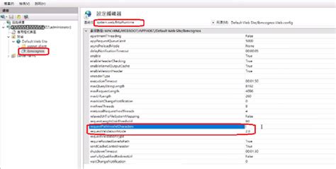 Cognos Analytics 11 Microsoft Iis Web Server Gateway Accessing Properties For Some Cognos