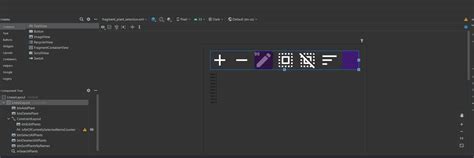 Android Studio Xml Text Is Not Centered Inside Constraintlayout Stack