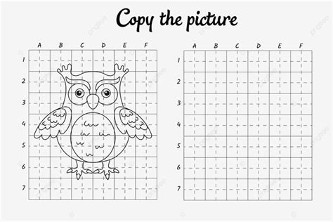 Copy Vector Design Images Copy The Picture Game Grid Game Drawing