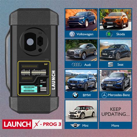 Launch X431 X Prog 3 Advanced Immobilizer And Key Programmer