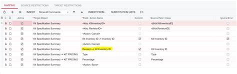 Import Scenario Error Message View Name Hdr Community