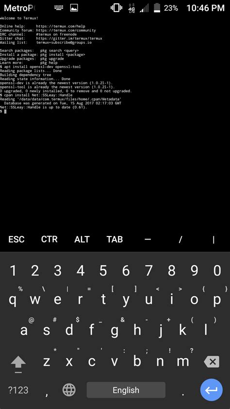 Cannot Run Perl · Issue 979 · Termuxtermux Packages · Github