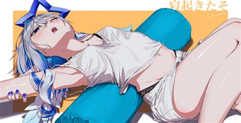 Amane Kanata Hololive Drawn By Yo Na Danbooru