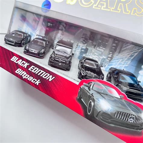 Majorette Black Edition Tpack Diecast Collectible Model Replicas