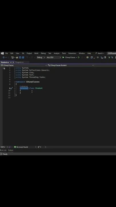 The Only Member That Will Always Be Available In The Class In C