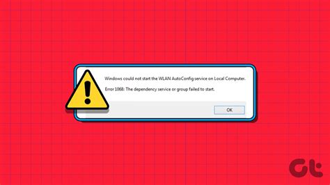 How To Fix “wireless Autoconfig Service Not Running” Issue On Windows 11 Guiding Tech