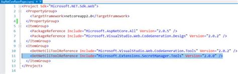 App Secrets No Desenvolvimento Asp Net Core 2 0 Imasters
