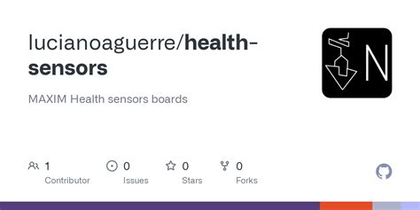 Github Lucianoaguerrehealth Sensors Maxim Health Sensors Boards