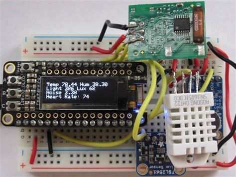 Building The Circuit Trinket Powered Analog Meter Clock Adafruit