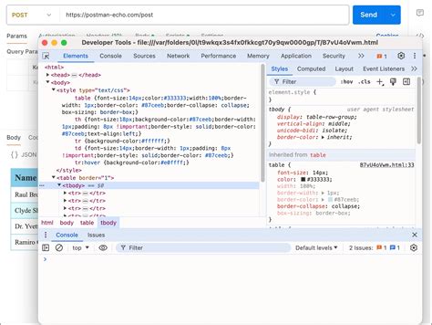 Visualize Request Responses Using Postman Visualizer Postman Docs