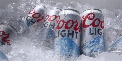 Coors Light Revamps Cold Activated Beer Can Gimmick To Battle Declining Sales