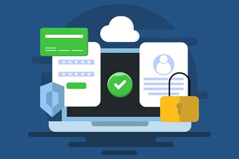 Premium Vector Vector Illustration About Data Security System Concept Or Protecting Data From