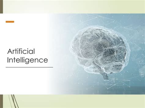 Ai Lecture 1 Introduction To Artificial Intelligencepptx