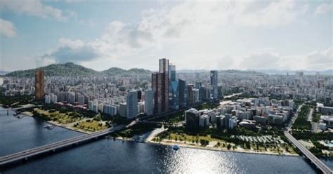 서울 고도지구 완화 최대 수혜 ‘아크로 여의도 더원