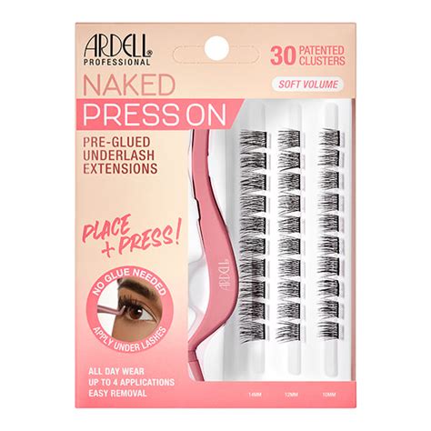 Ardell Naked Press On Underlash Extensions 32267 Marlo Beauty Supply