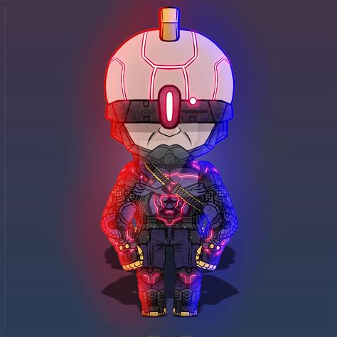 Tekken 8 Jack 8 Chibi By Themawtarcsion On Deviantart