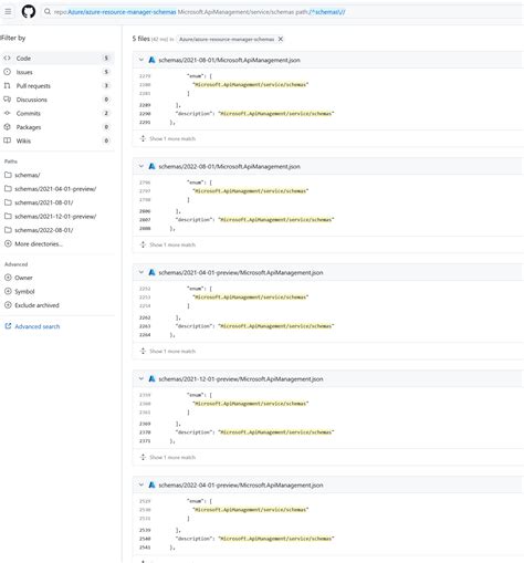 bicep warning bcp081 resource type does not have types available