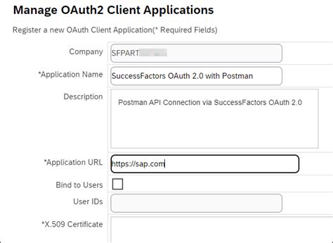 Postman To Call Successfactors Api Using Oauth Aut Sap Community