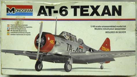Monogram 148 At 6 Texan White Box Issue 5306