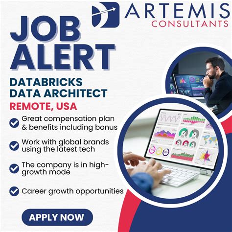 Artemis Consultants On Linkedin Databricks Dataarchitect Jobalert
