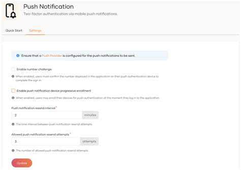 Add Login With Push Notification Asgardeo