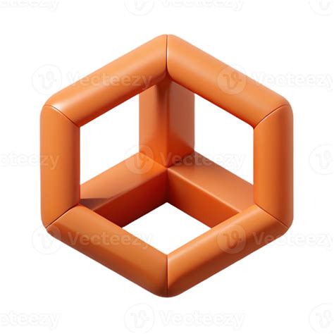 Dramatic Signature Geometric Logo Of A Cylinder Clean Lines Minimal Crisp Edges With Scalable