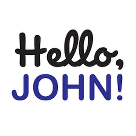 Hello John Youtube