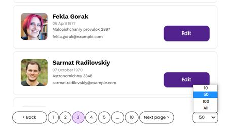 GitHub Tetyanabukoros React App Users With Api
