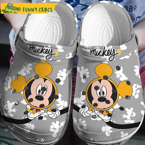 Signature Mickey Mouse Crocs Clog Shoes Discover Comfort And Style