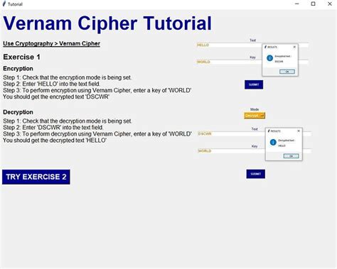 Cryptography Tool Digitalportfolio