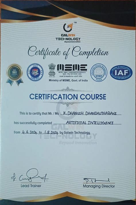 artificialintelligence machinelearning deeplearning galwintechnology… dhanush dhandauthabani k