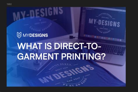 Dtg Meaning Printing Archives Mydesigns