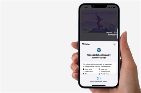 iphone walletで運転免許証を使用するにはどうすればよいですか