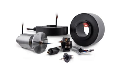 Leading Developer Of Slip Rings And Customized Mechatronic Solutions For