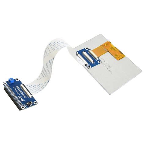 Wyświetlacz 5 Ips Dpi 800x480 Dla Raspberry Pi Elty Pl