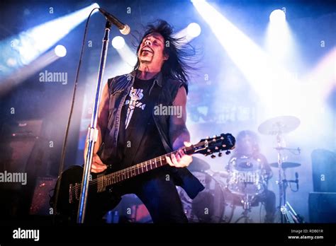 Norway Oslo January 13 2019 The American Stoner Rock Band Monster