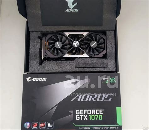 Видеокарта Aorus 1070 — купить в Красноярске. Состояние: Б/у ...