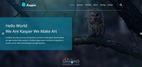 Kasper Template مستقل