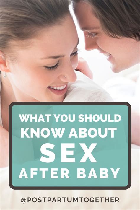 Everything You Need To Know About Intimacy After Baby Artofit