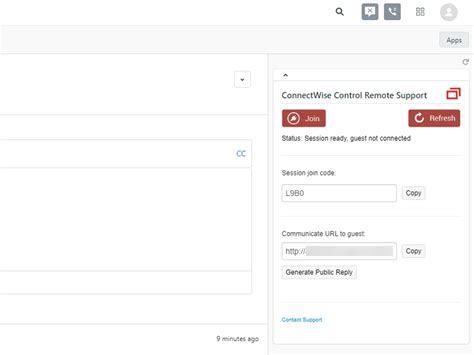 Connectwise Control Remote Support App Integration With Zendesk Support