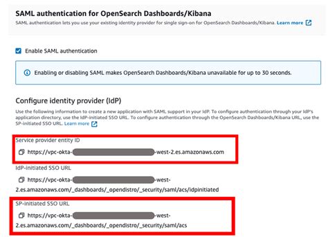 Building Saml Federation For Amazon Opensearch Service With Okta Aws Architecture Blog