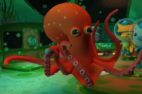 Giant Pacific Octopus Octonauts Wiki Fandom