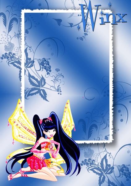 6 Psd Photo Frames Winx