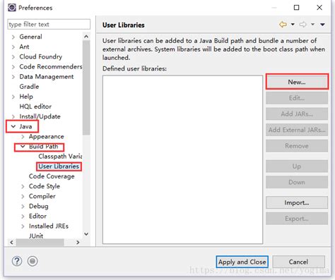 方便地向eclipse中的项目导入jar包（作为library引用并放入web Inflib下）eclipse 导入lib Csdn博客