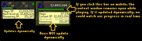 Dynamic Context Menu Mobile Qol R2007scape