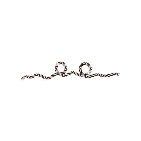 premium vector rope vector illustration template concept