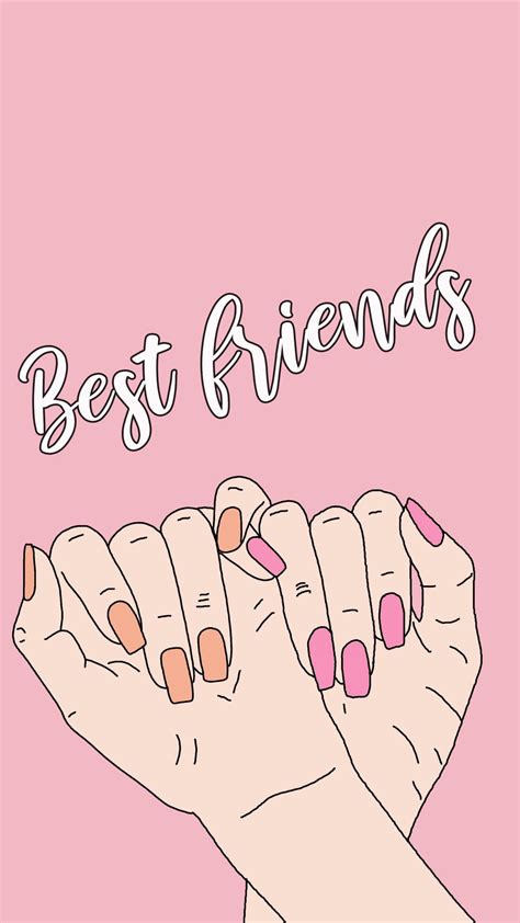 100 Girly Bff Wallpapers