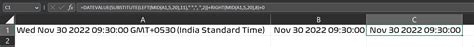 Convert Text Datetime To As Date Time Format In Excel Stack Overflow
